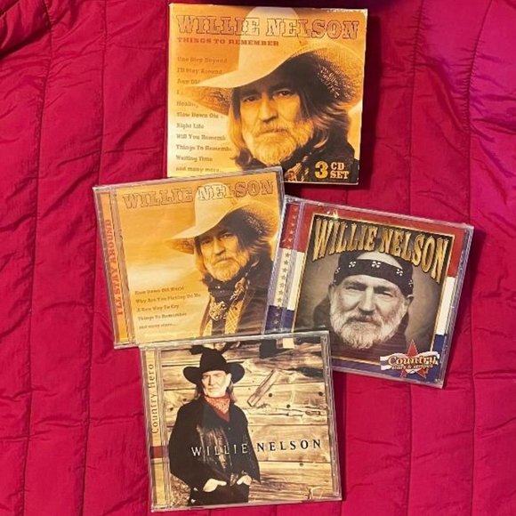 2003 DIRECT SOURCE SPECIAL PRODUCTS | Media | 3 Cd Set Willie Nelson ...
